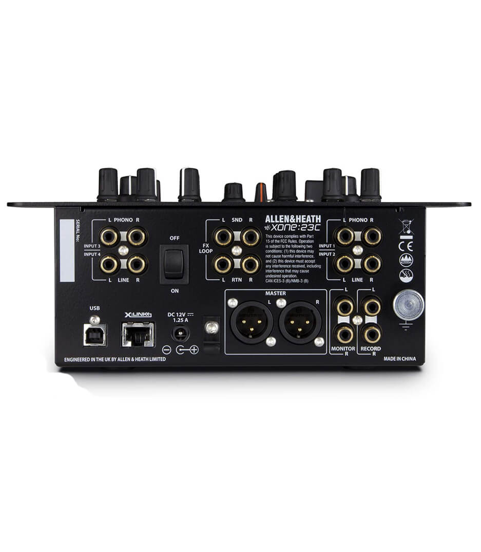 Buy Allen & Heath XONE:23 DJ Mixer with Integral Soundcard. 2 Channels ...