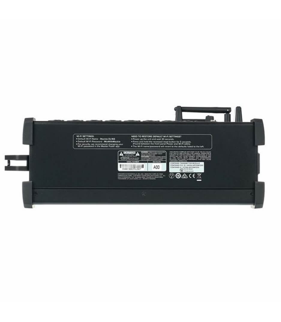 Mackie DL16S Wireless16-Channel Digital Live Sound Mixer | Buy Online ...