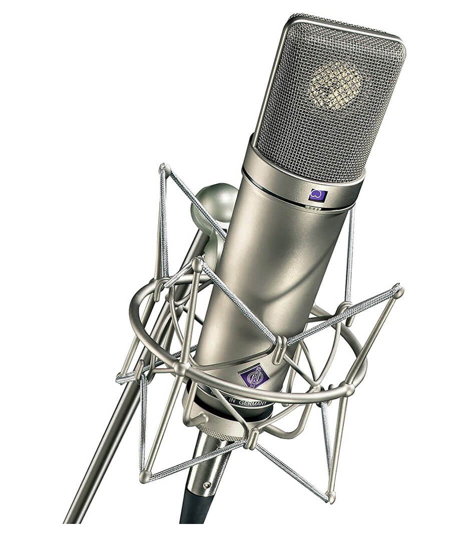 Buy Neumann Large Diaphragm Microphone, Wooden Box, Omni, Cardioid ...